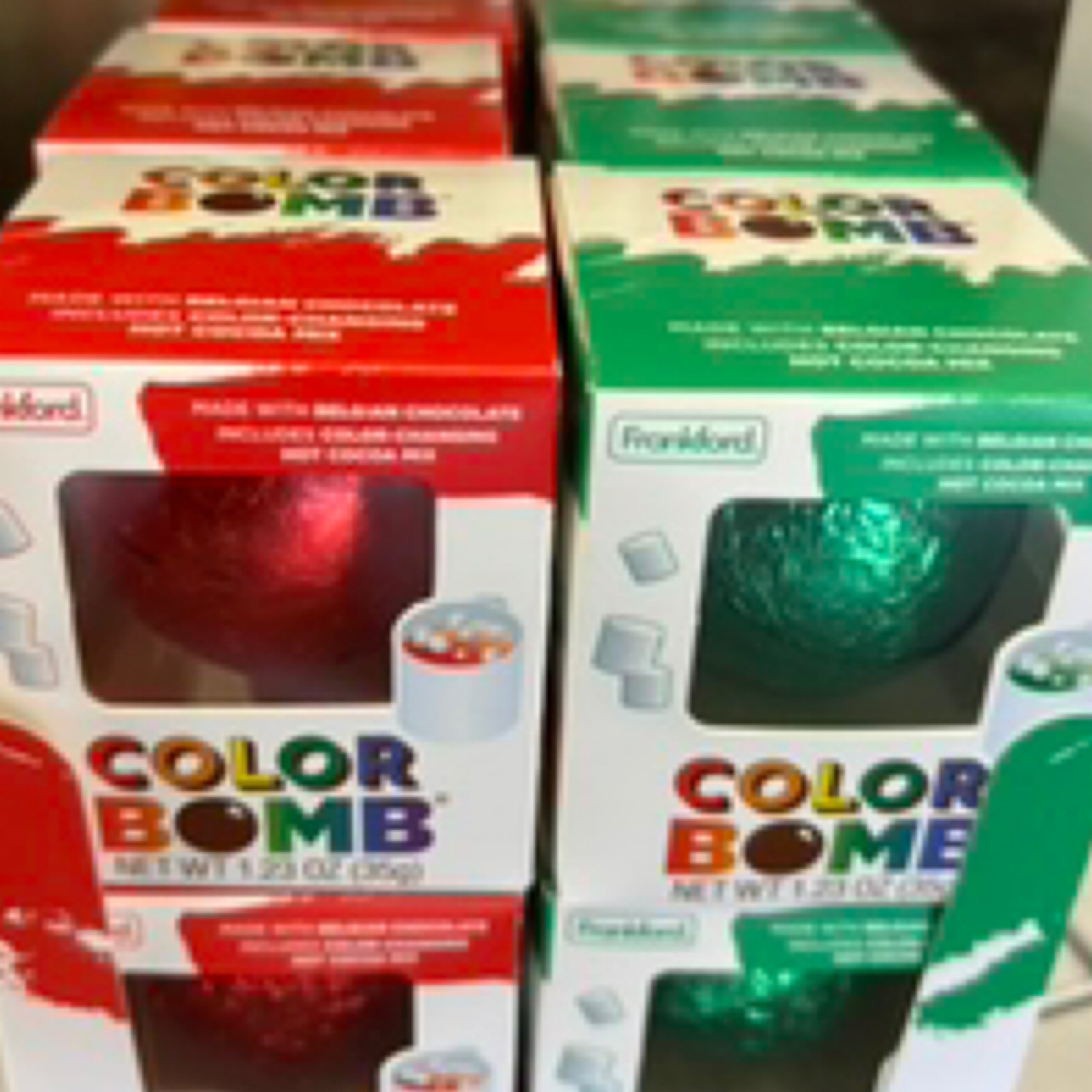 Color Bomb Hot Choc | Home